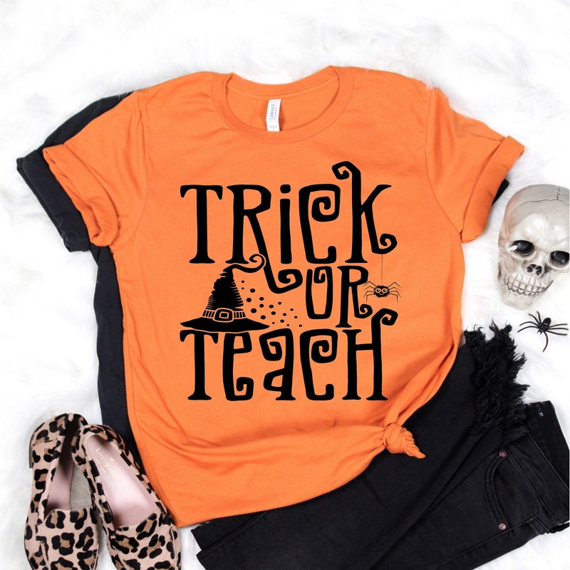 Trick or Teach - Etsy