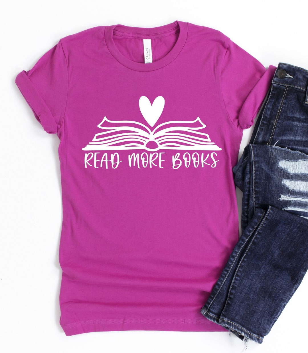 Read More Books Shirt, Reading Teacher Shirts, Book Lovers, Librarian ...