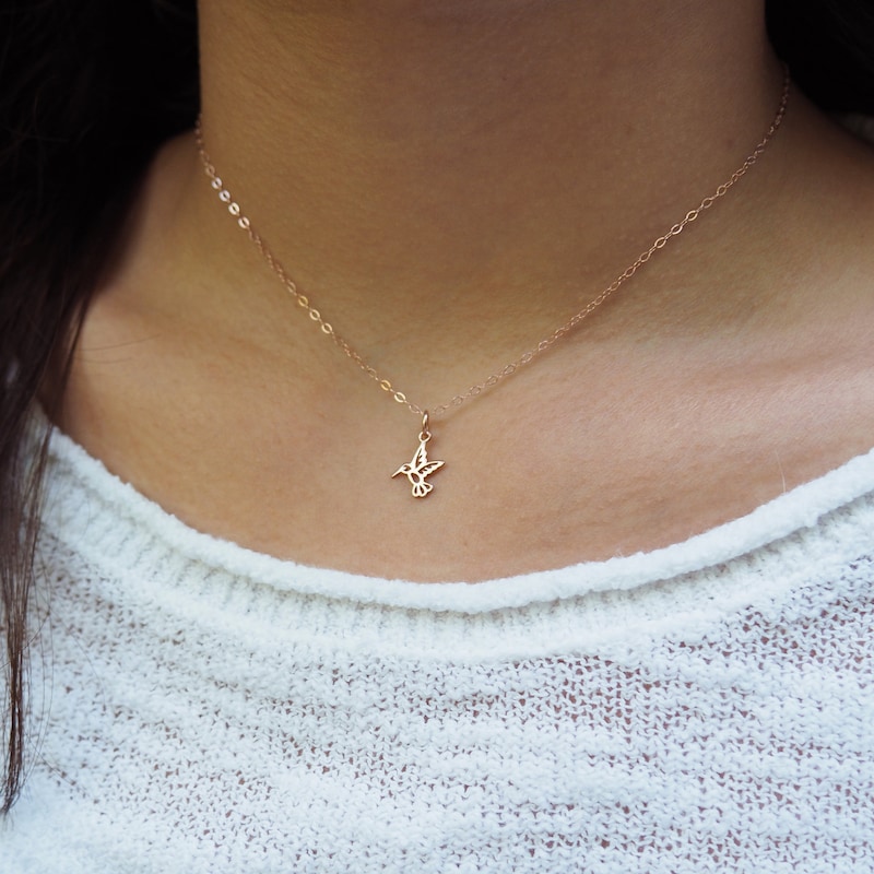 Gold Hummingbirds - Etsy