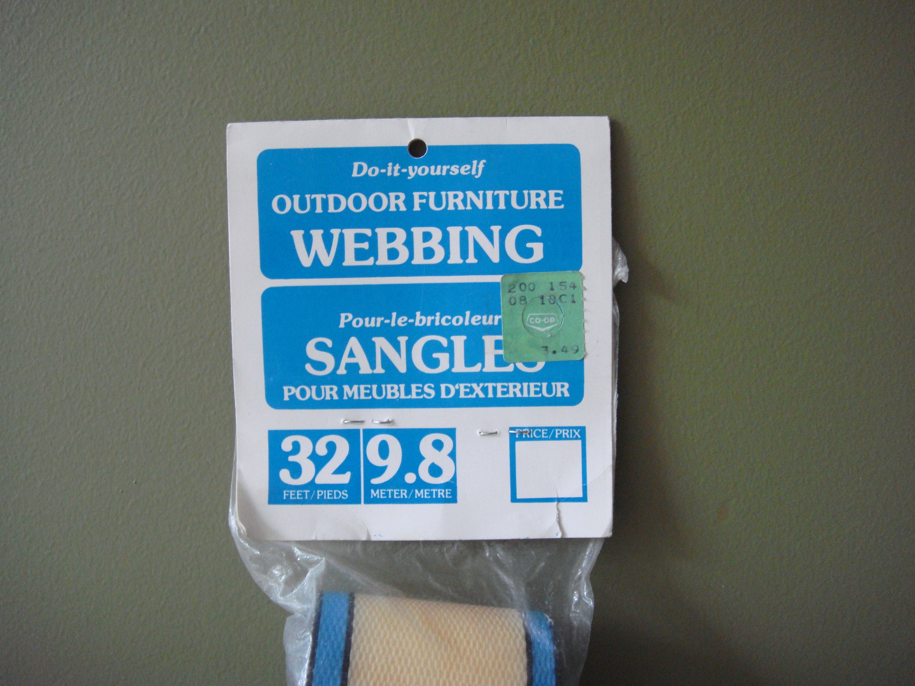 Vintage Lawn Chair Webbing Replacement Webbing for Outdoor Furniture - Etsy