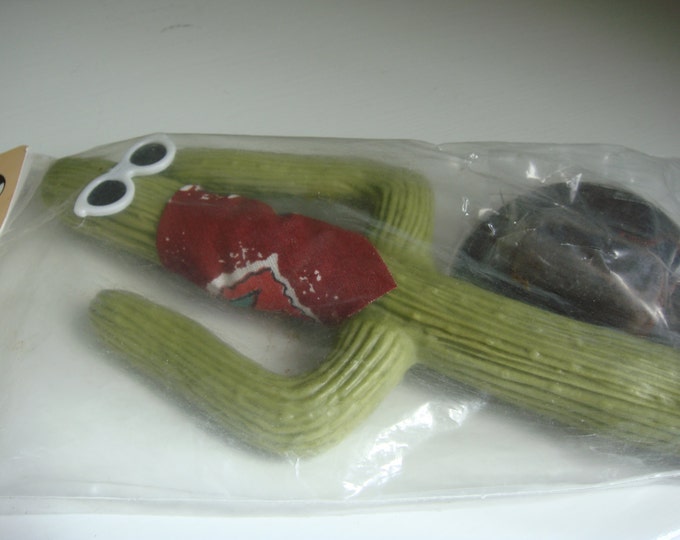 Vintage Cowboy Cactus Antenna Topper - Etsy