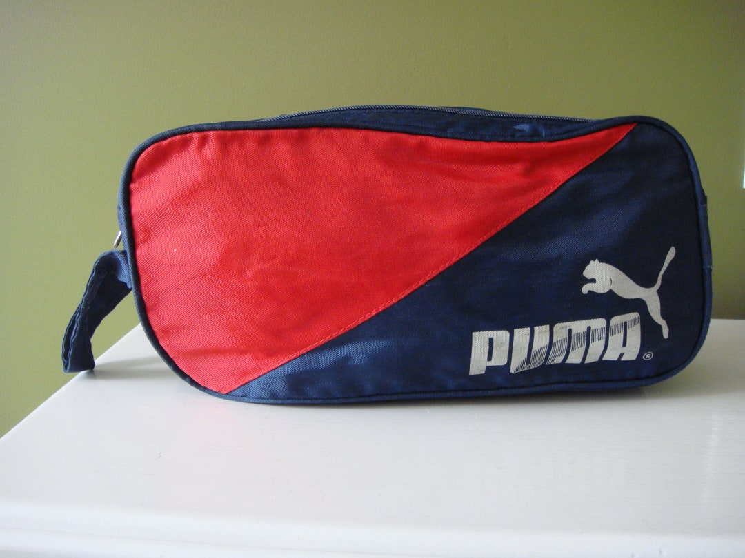 Vintage Puma Sport Bag - Puma Shoe Bag - Etsy