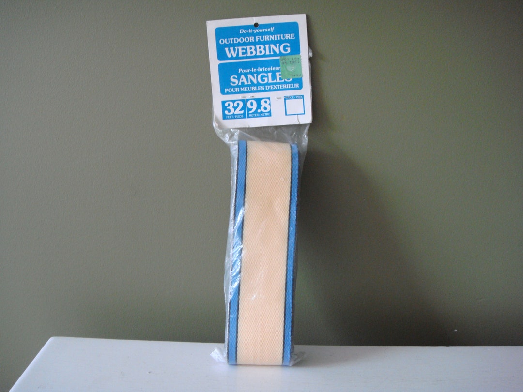 Vintage Lawn Chair Webbing Replacement Webbing for Outdoor Furniture - Etsy