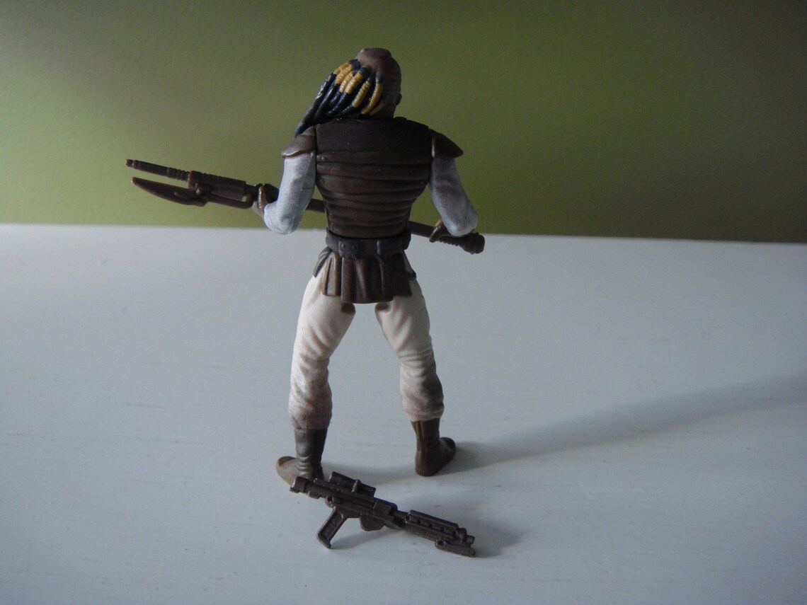 Vintage Star Wars Weequay Skiff Guard Power of the Force 1997 Return of ...