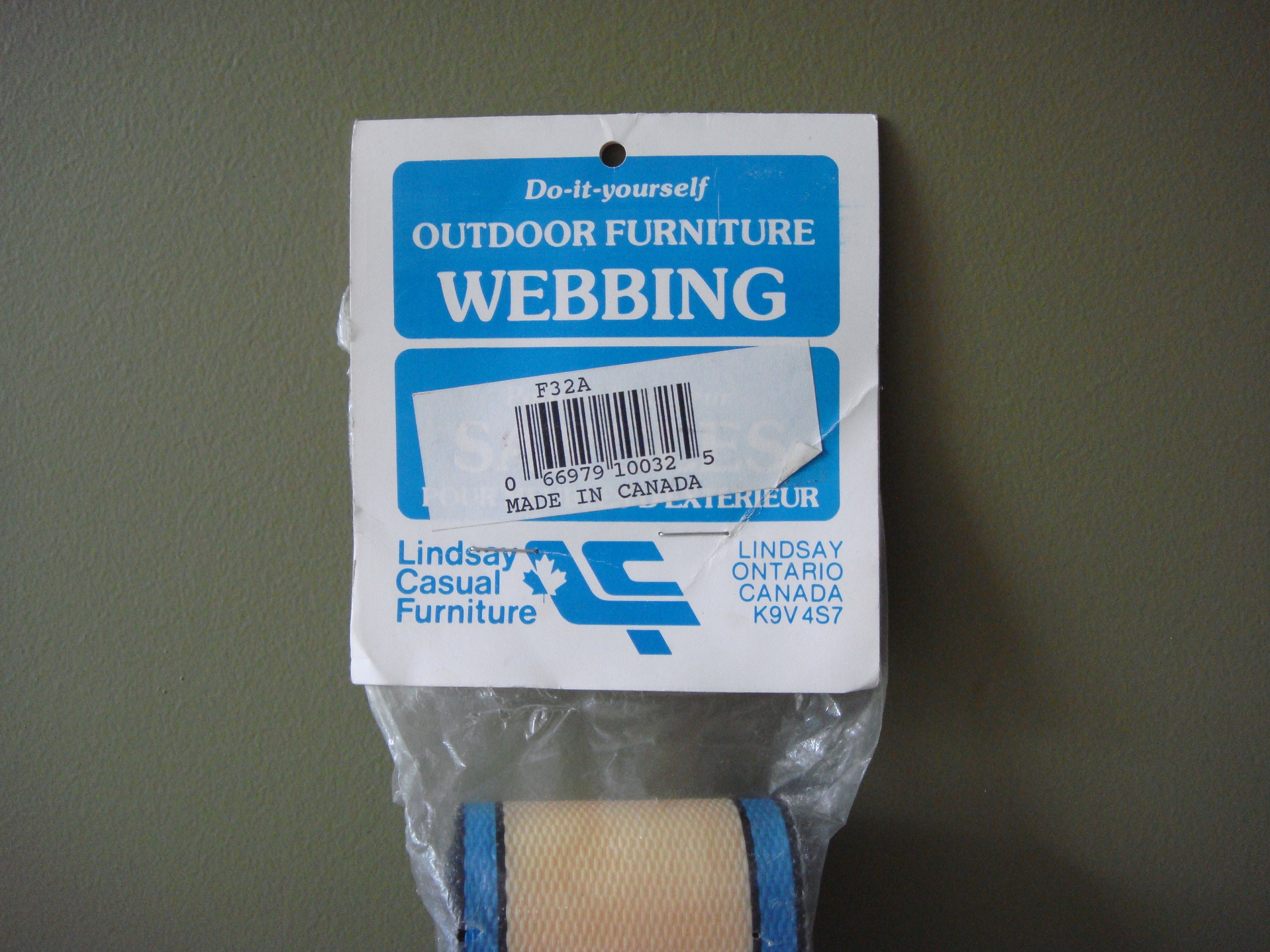 Vintage Lawn Chair Webbing Replacement Webbing for Outdoor Furniture - Etsy