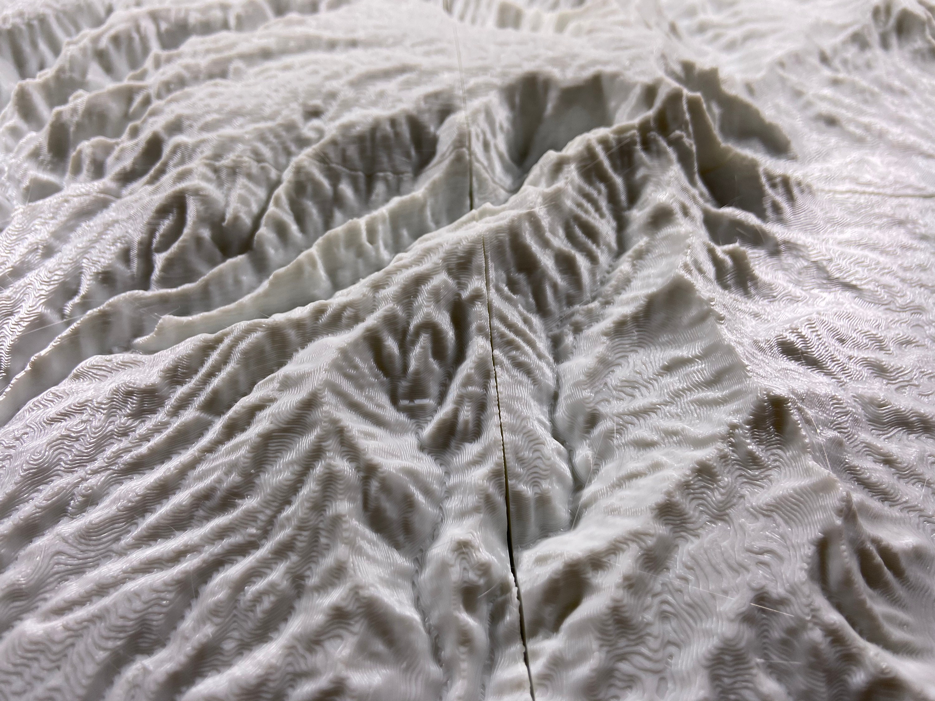 Custom Topographical Map - Etsy