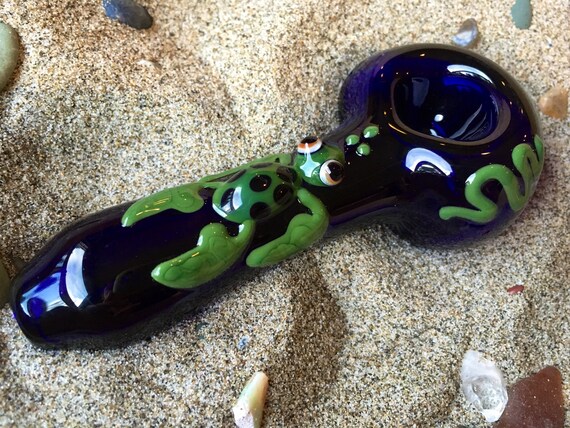 Sea Turtle Pipe | Etsy