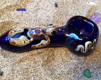Sea Turtle Pipe | Etsy
