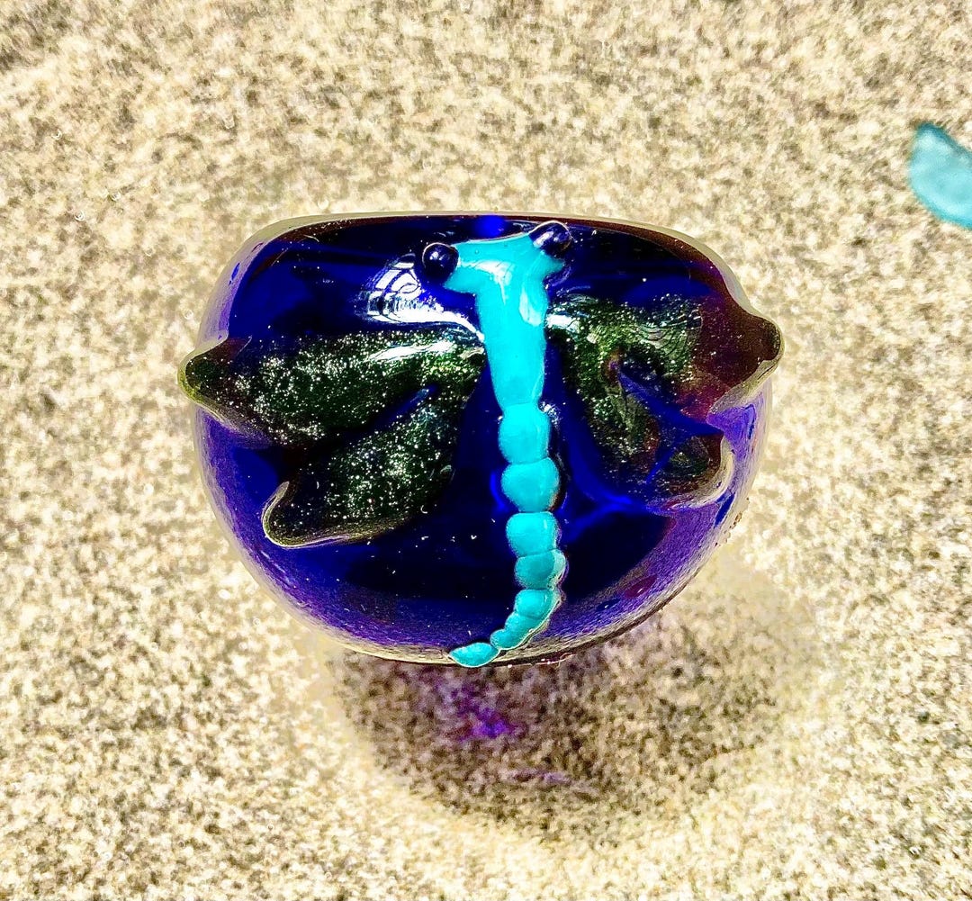 Dragonfly Pipe - Etsy