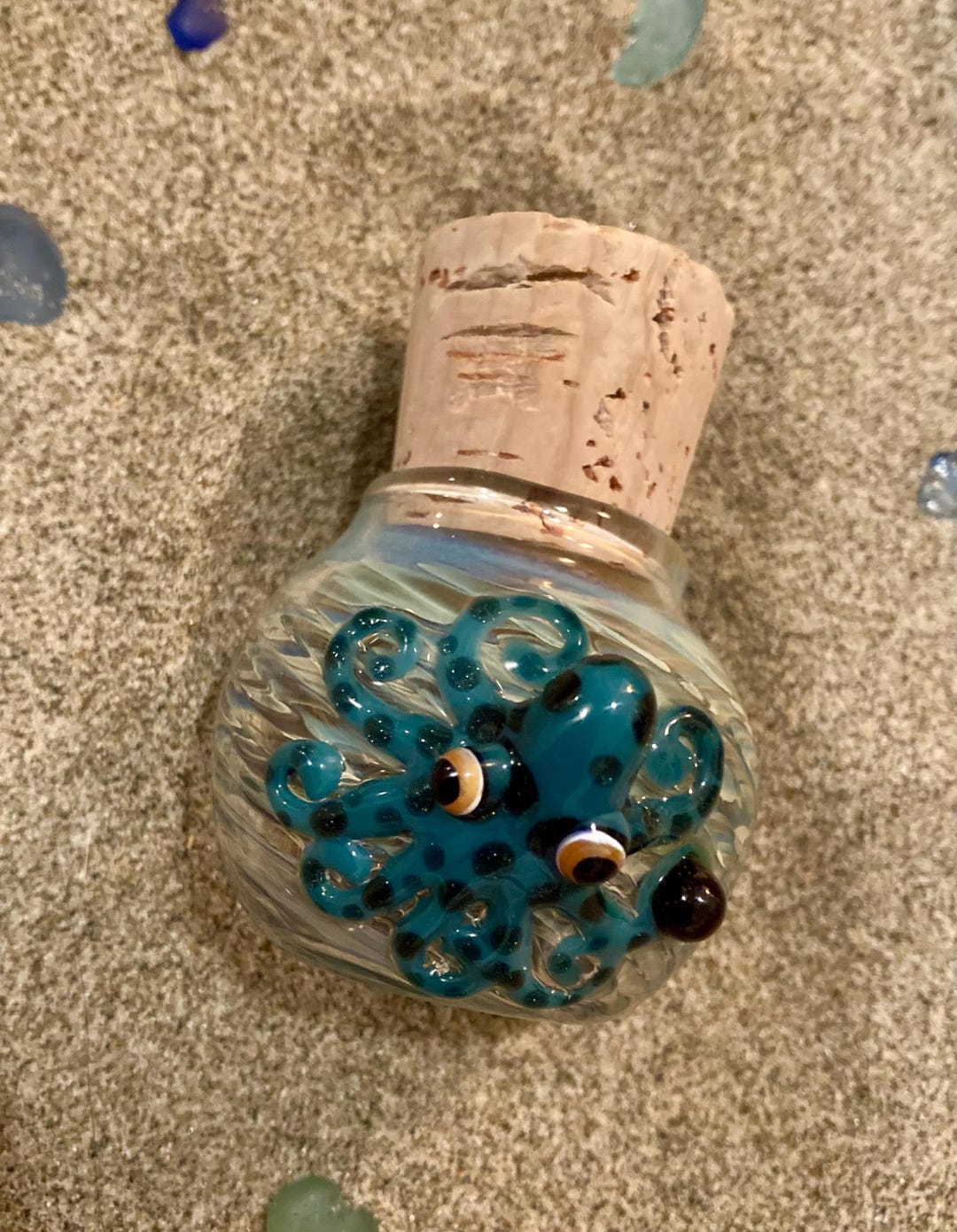 Octopus Jar - Etsy
