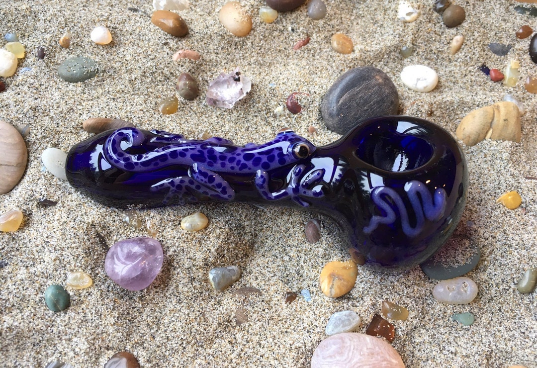 Lizard Pipe - Etsy