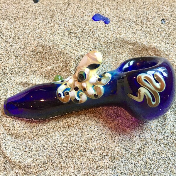 Octopus Pipe - Etsy