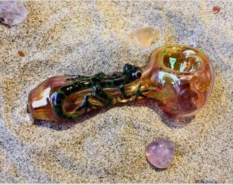 Lizard Glass Smoking Pipe,glass Pipes,pipes for Smoking,pipe,smoking ...