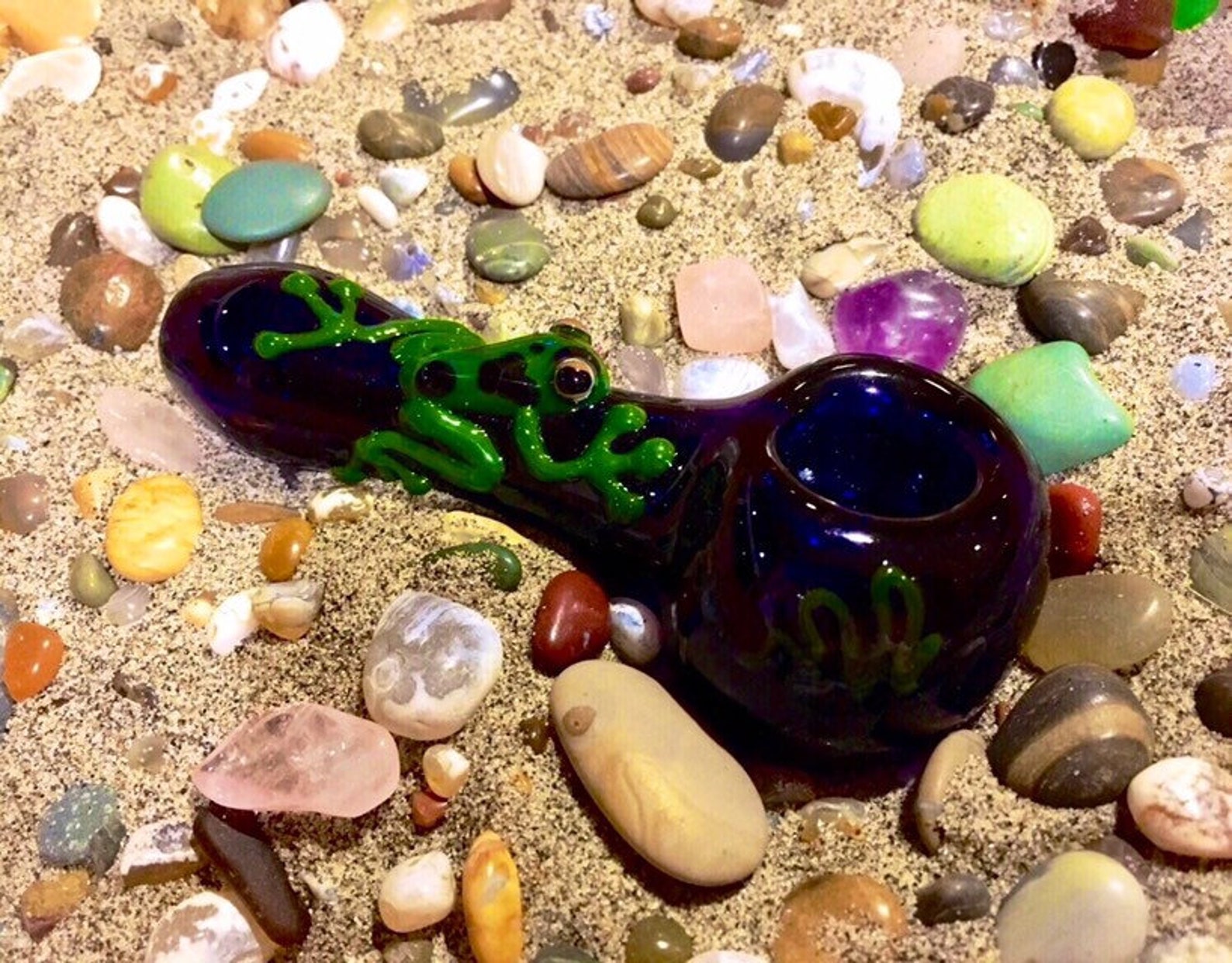 Frog Critter Pipe - Etsy