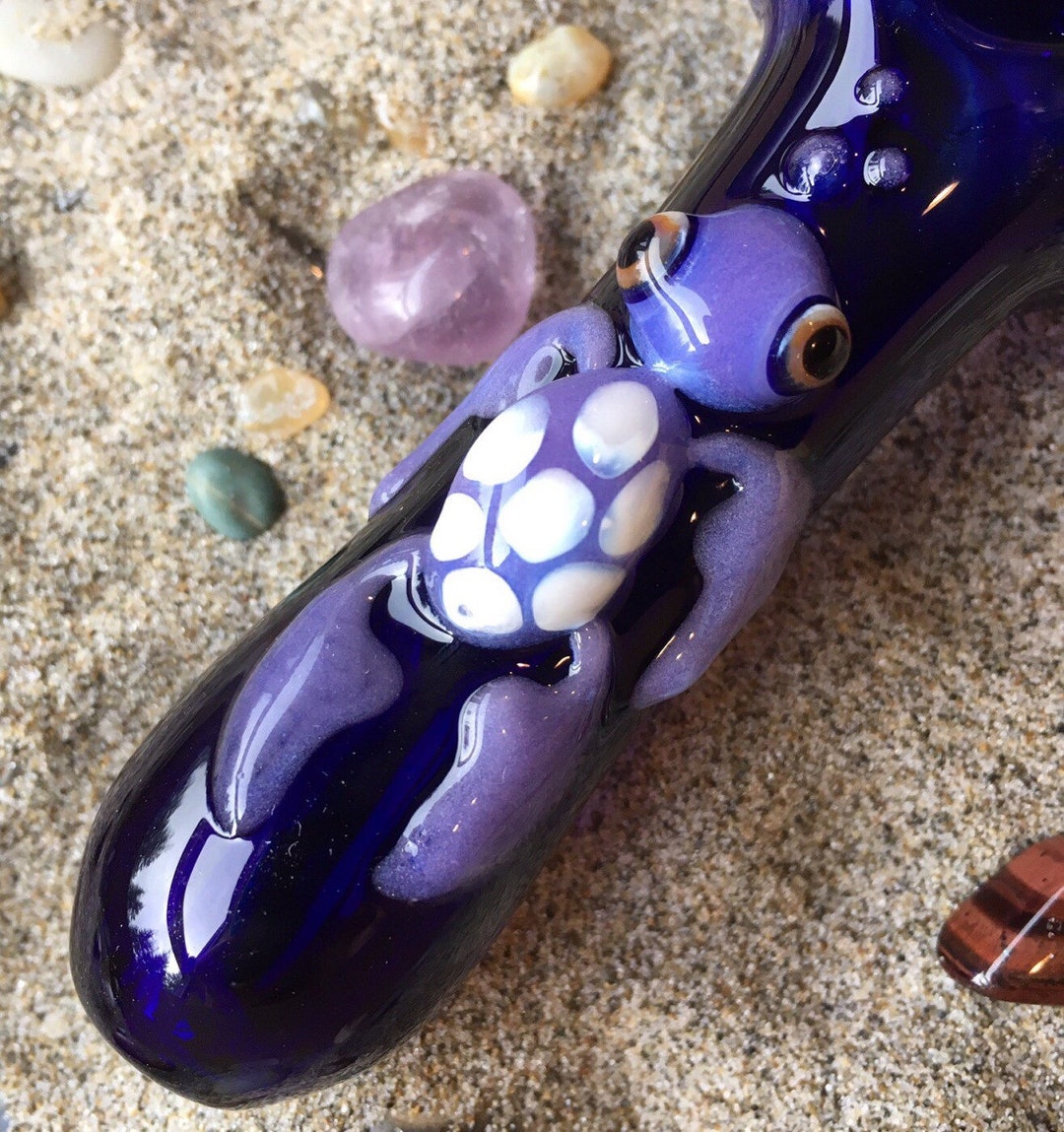 Sea Turtle Pipe - Etsy