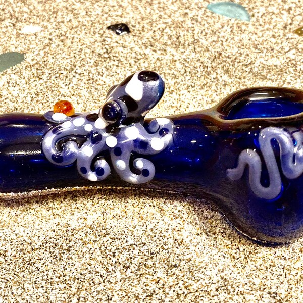 Octopus Pipe - Etsy
