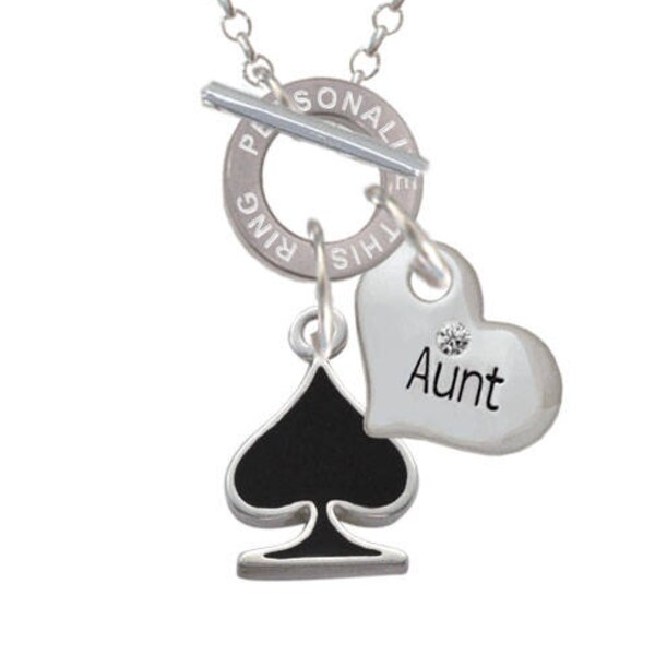 Spade Necklace - Etsy