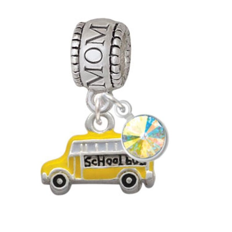 School Bus Charm - Etsy