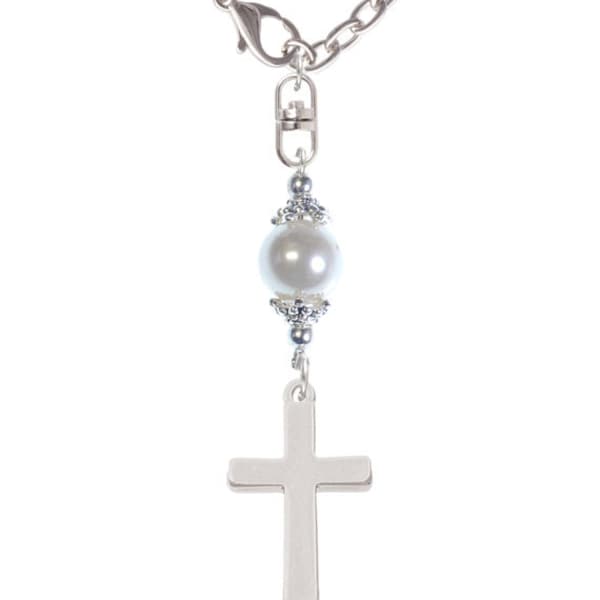 Cross Handbag Charm - Etsy