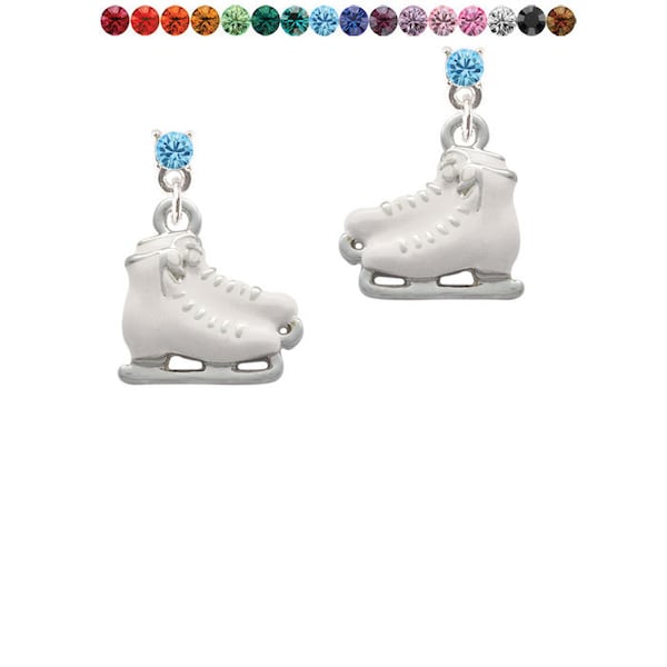 Ice Skate Charm - Etsy