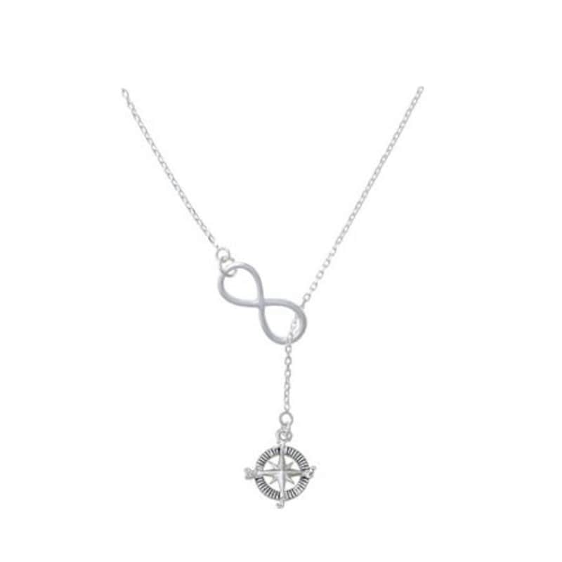 Compass Necklace - Etsy