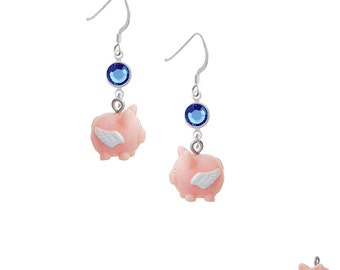 Flying Pig Crystal - Etsy