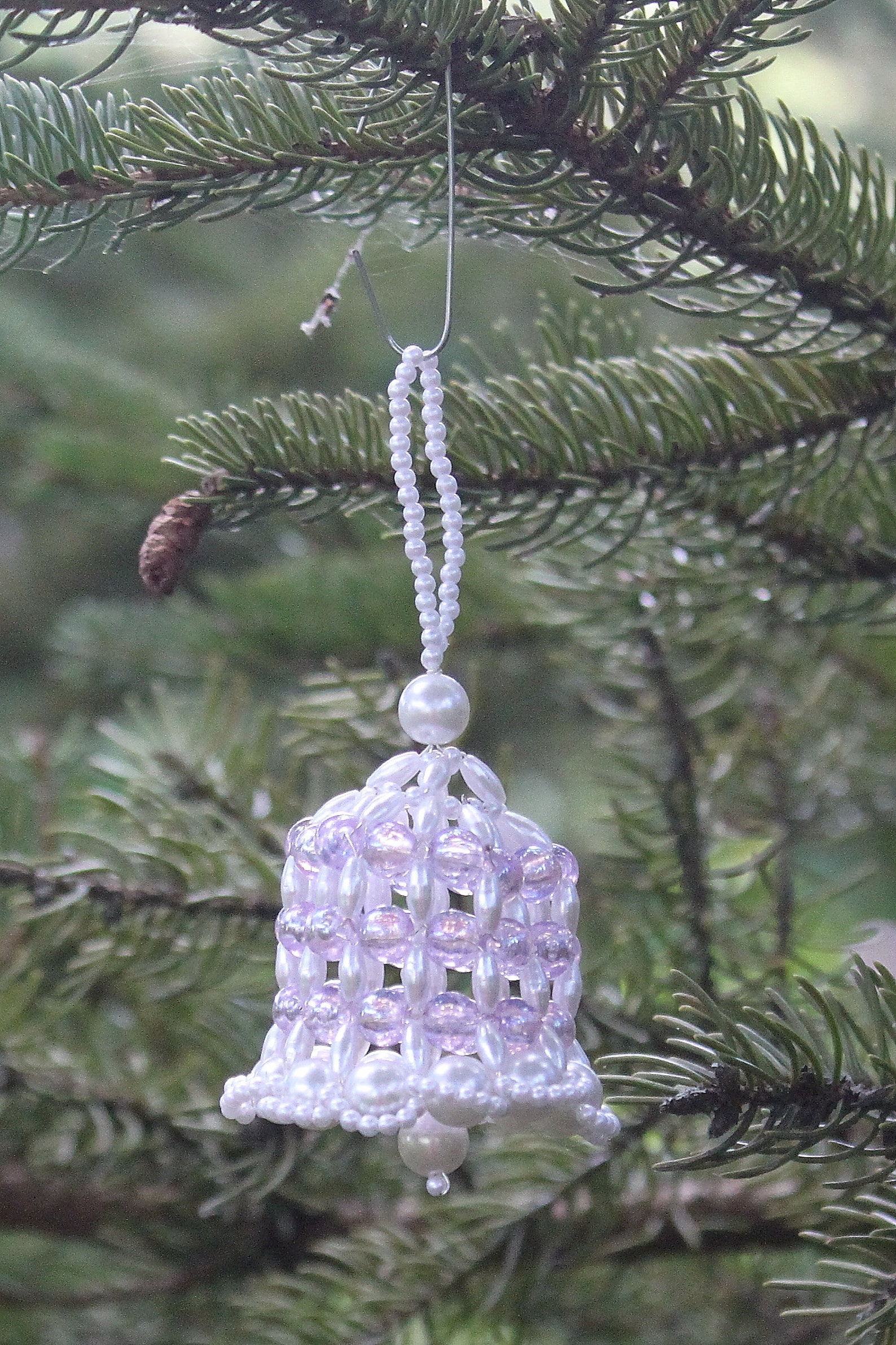 Beaded Bell Ornaments - Etsy