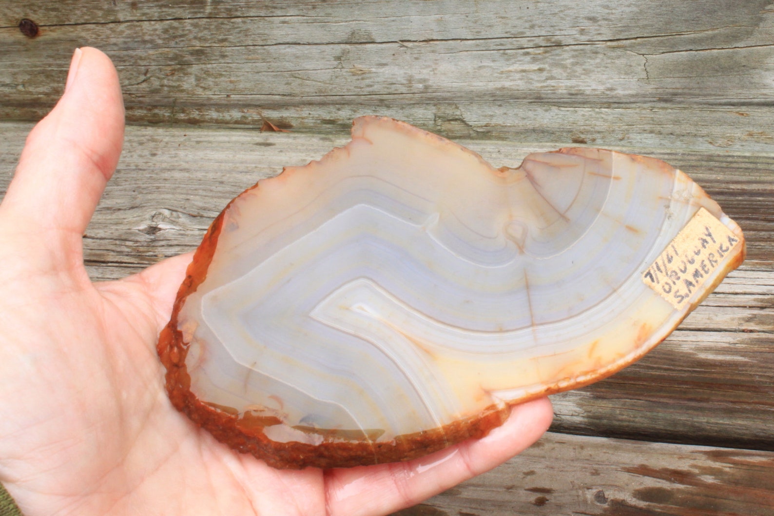 Agate Slabs From Uruguay - Etsy