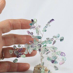 Small Gem Trees With Gemstone Chips - Etsy