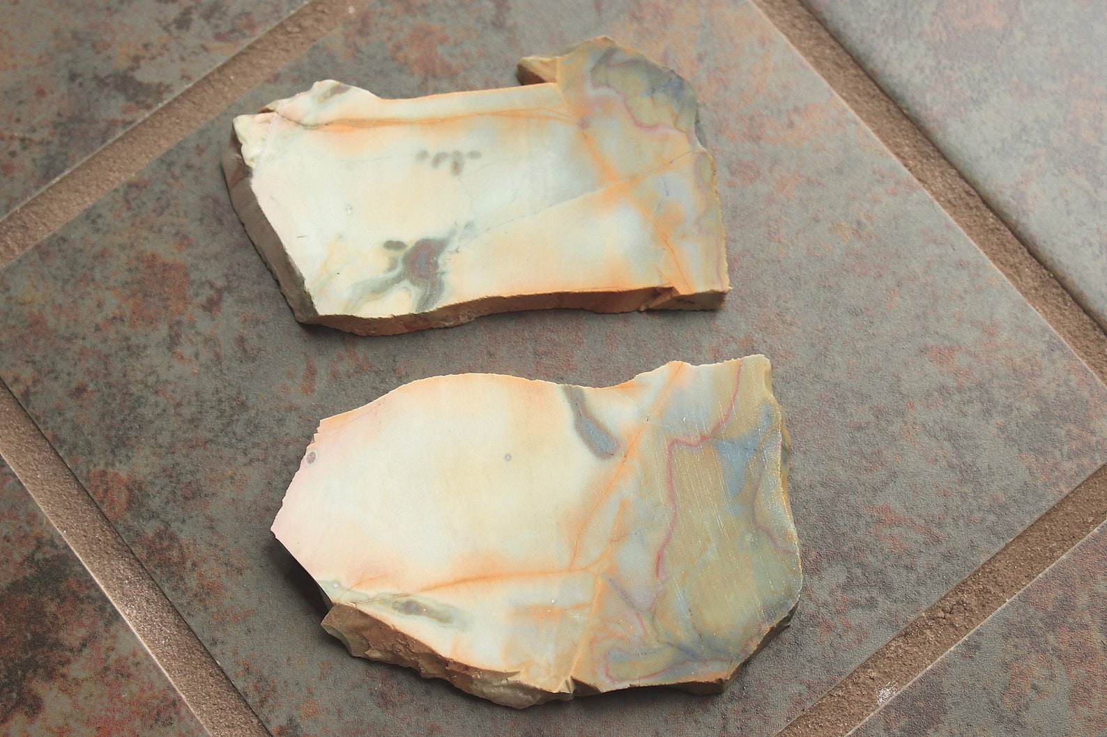 Small Crayola Jasper Slabs - Etsy