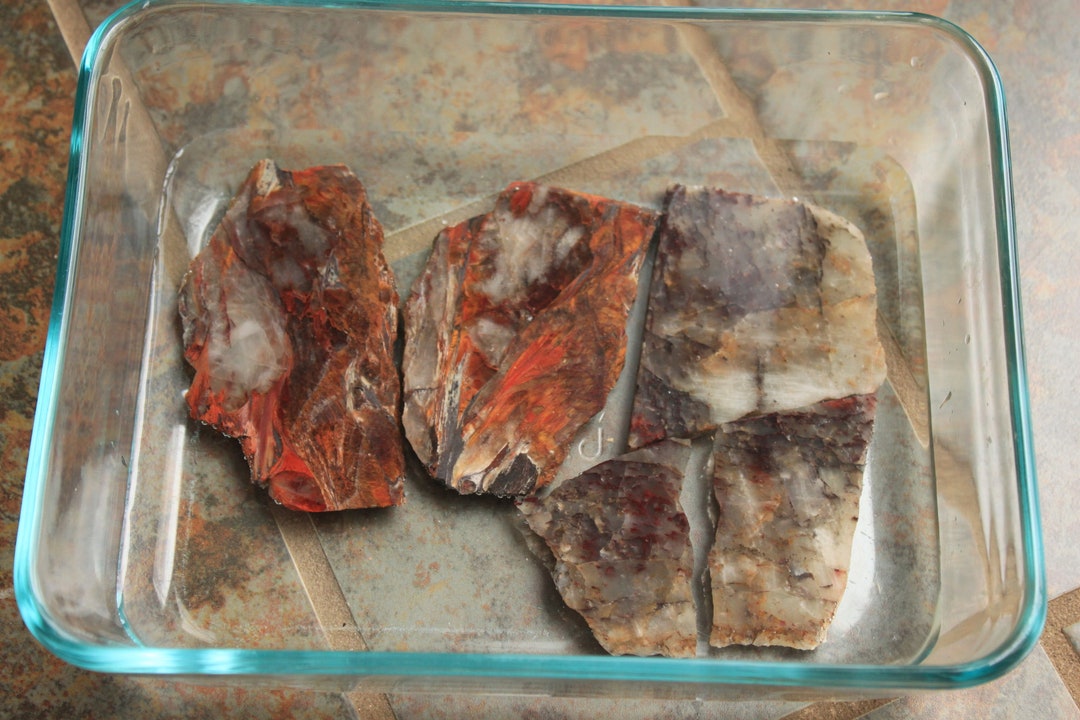 Binghamite Slabs From Minnesota, Minnesota’s Tiger Eye - Etsy