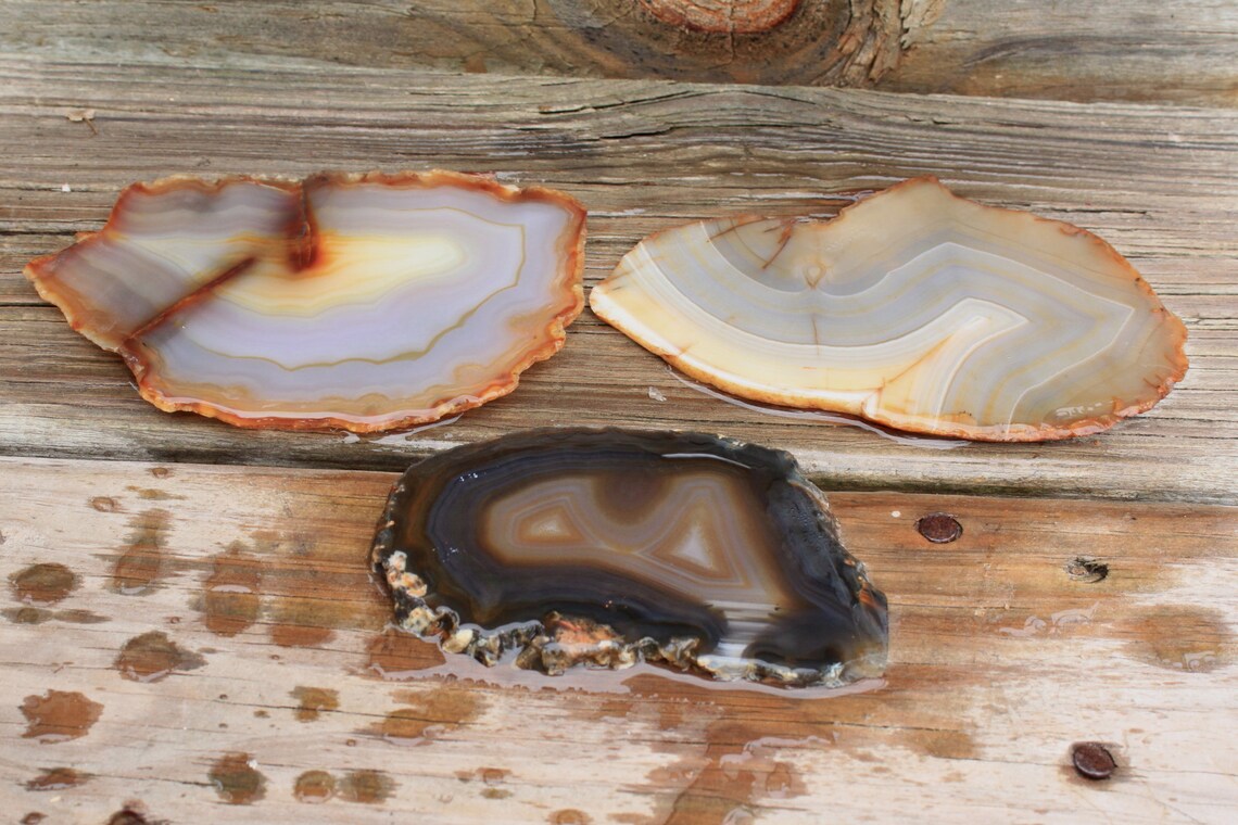 Agate Slabs From Uruguay - Etsy