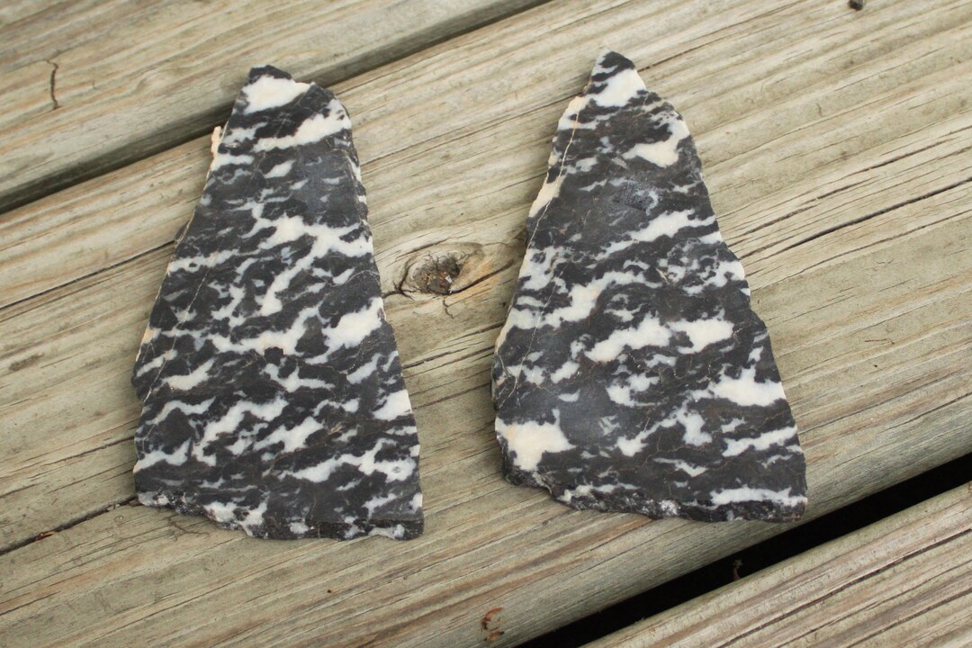 Black and White Zebra Jasper Slabs - Etsy