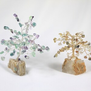 Small Gem Trees With Gemstone Chips - Etsy