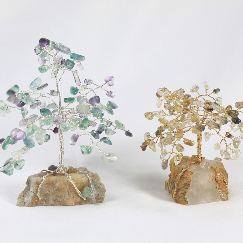 Gemstone Tree - Etsy