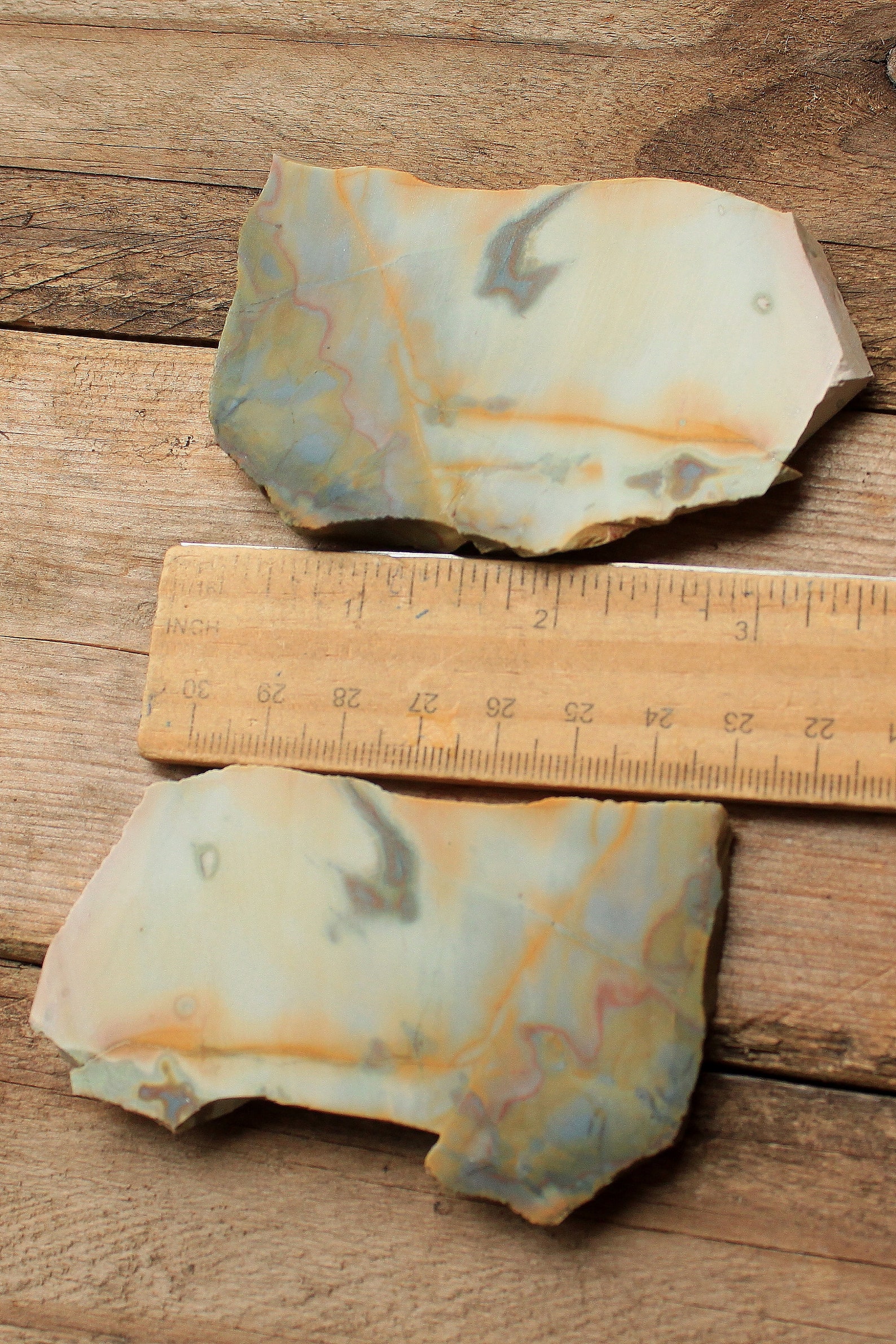 Small Crayola Jasper Slabs - Etsy