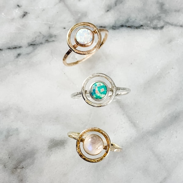 Orbit Ring - Etsy
