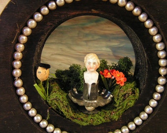 Altered Art Clock - Etsy