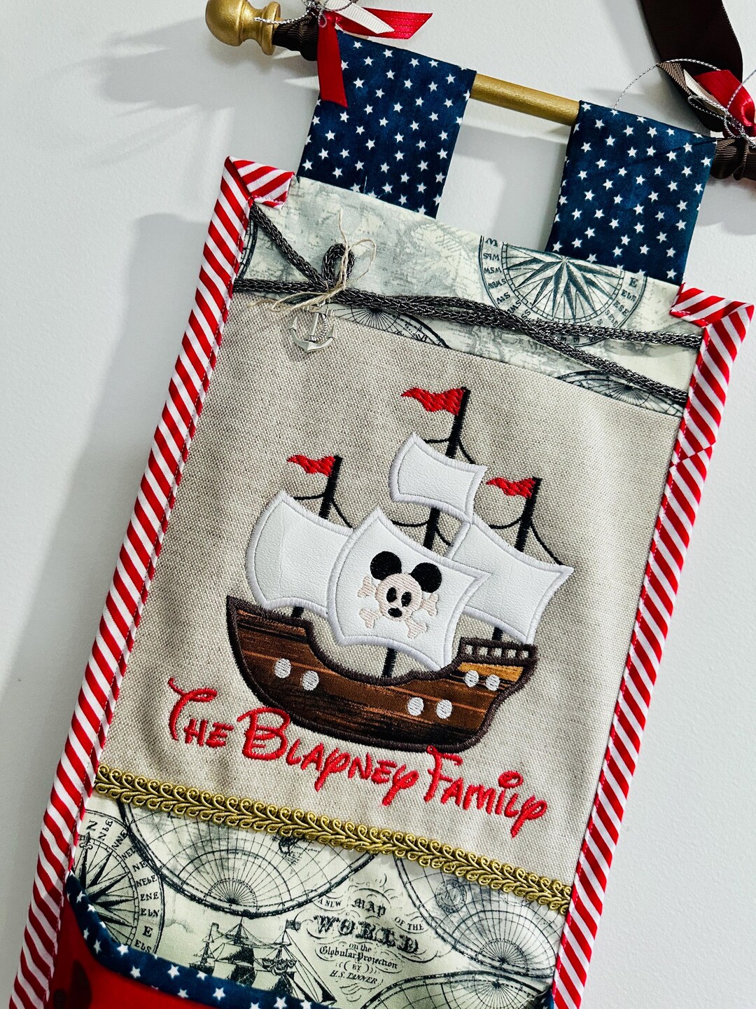 Ahoy Matey Fish Extender for Magical Cruise, Cruise Cabin Door, Deluxe ...