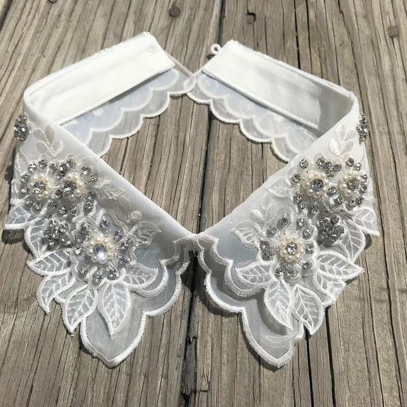 Detachable Lace Collar - Etsy