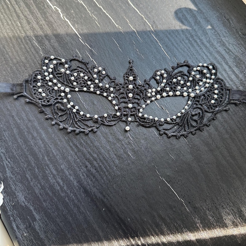 Masquerade Masks Embroidery - Etsy