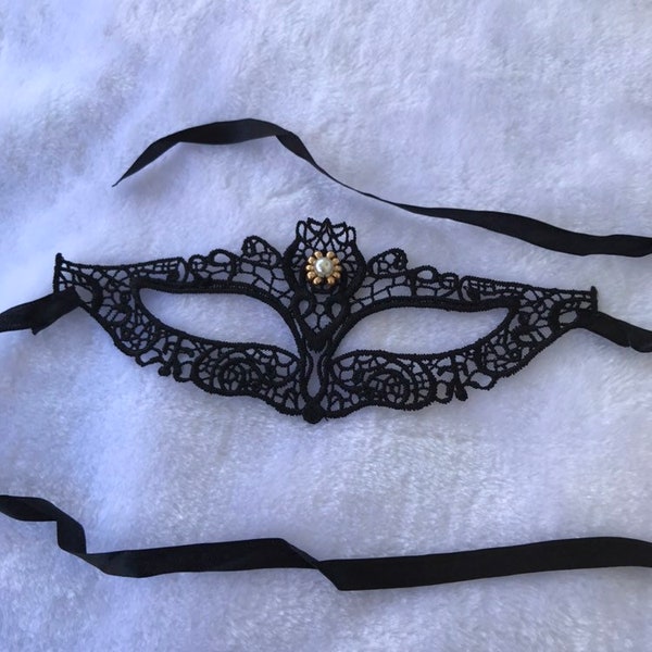 Black Mask - Etsy
