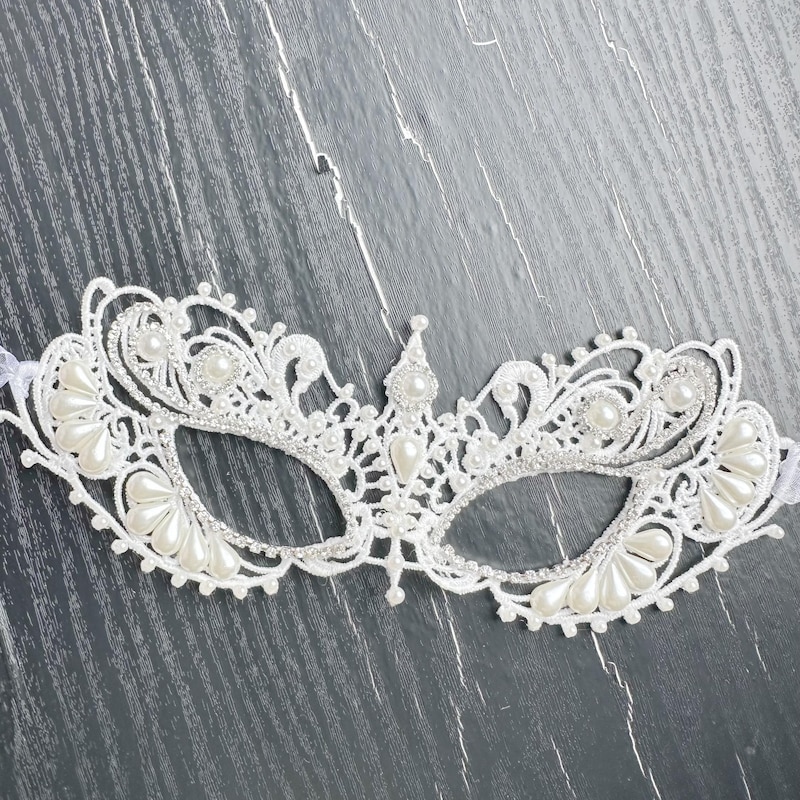 Rhinestone Masks - Etsy