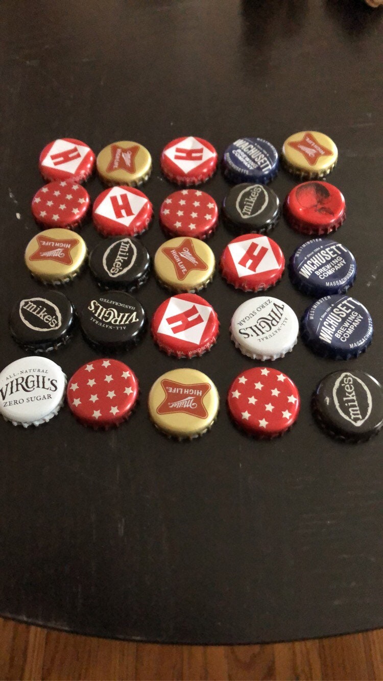 Assorted Bottle Caps, Various Sets, Upcycled - Etsy