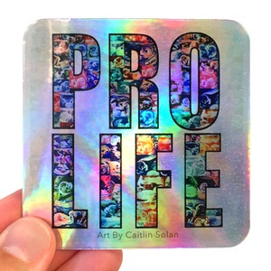 Pro Life Stickers - Etsy