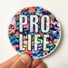 Pro Life Stickers - Etsy