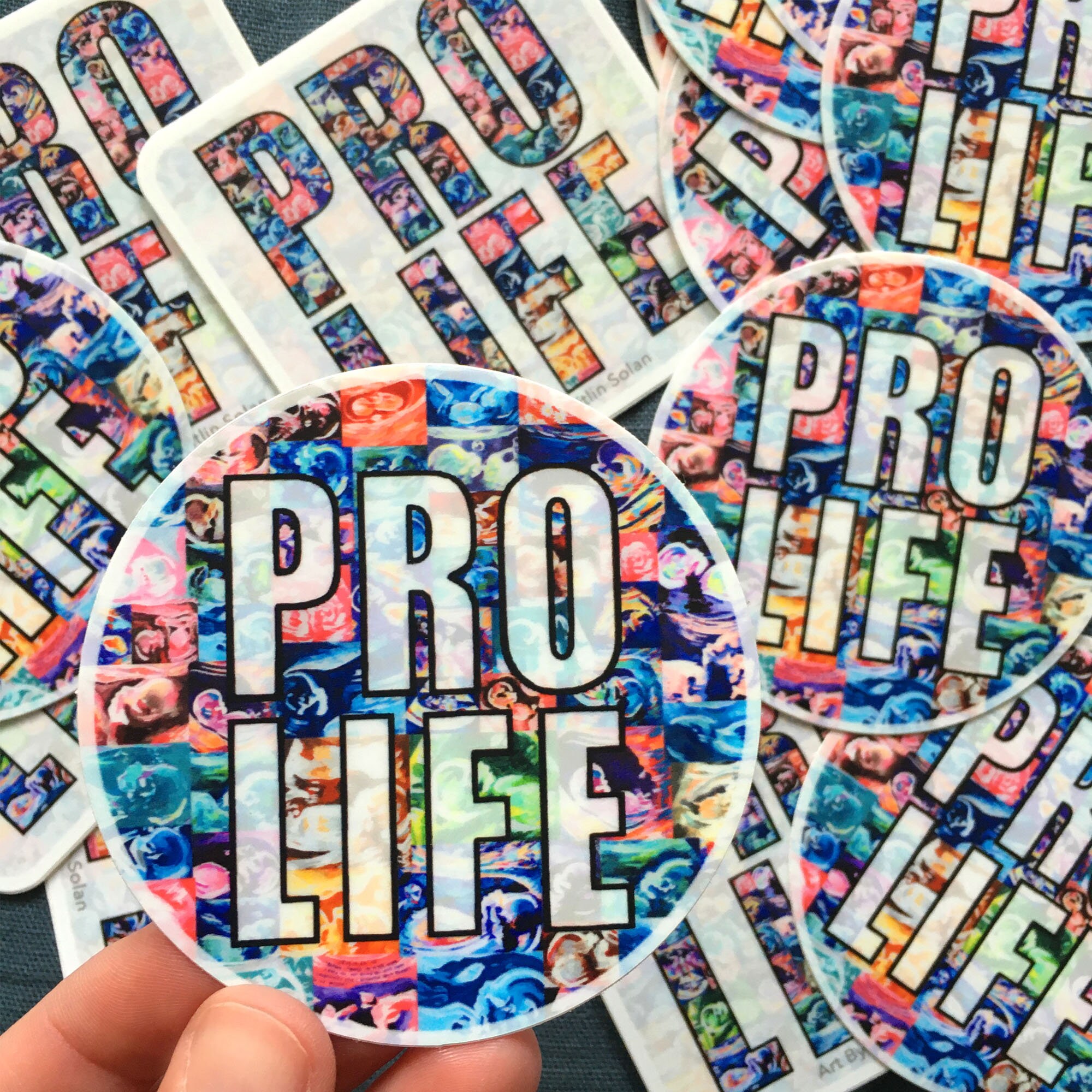 Pro Life Stickers | Etsy