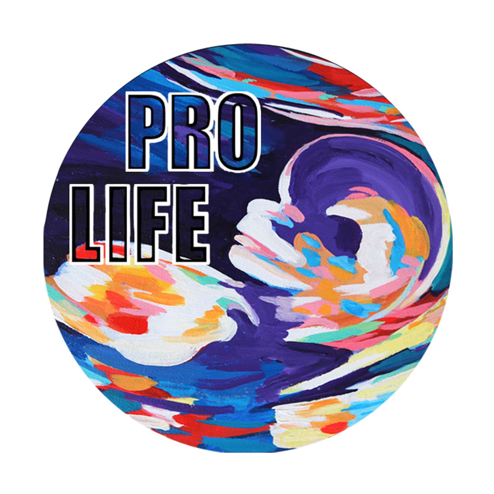 Pro Life Pinback Button - Etsy