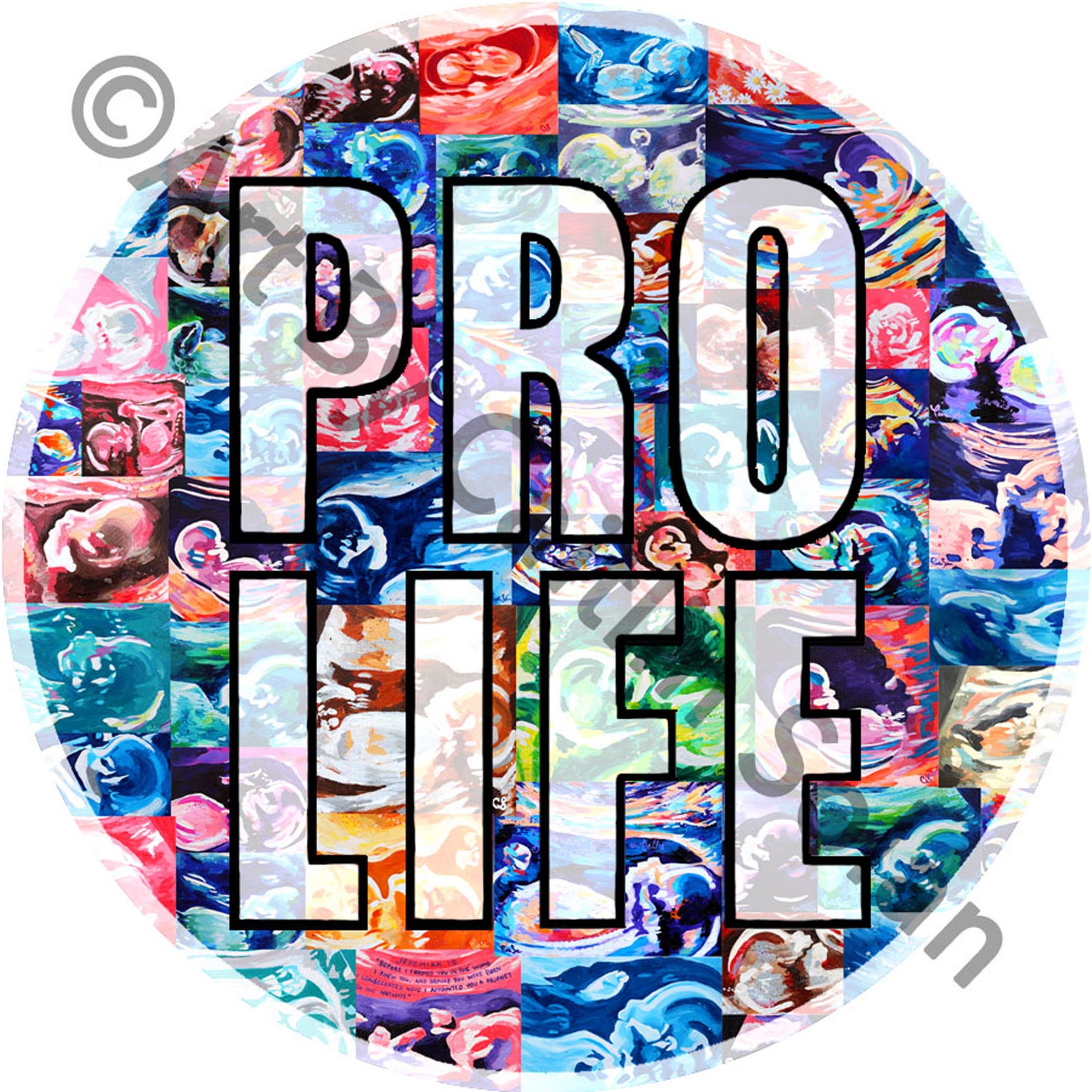 Pro Life Stickers - Etsy