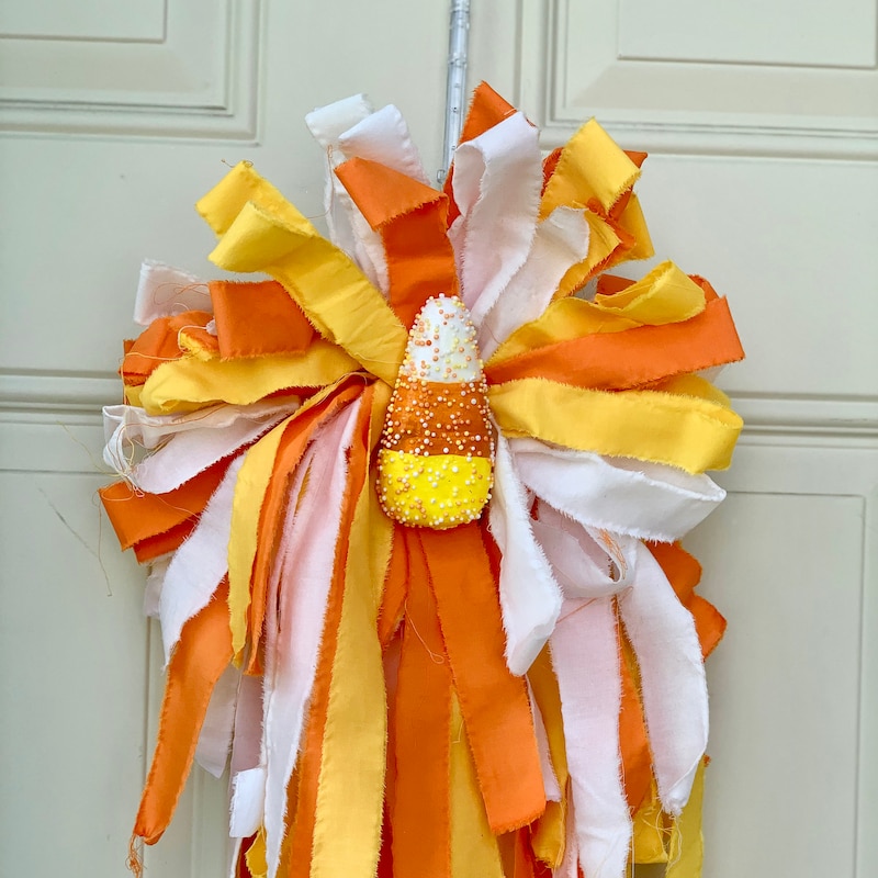 Shabby Chic Rag Bow - Etsy